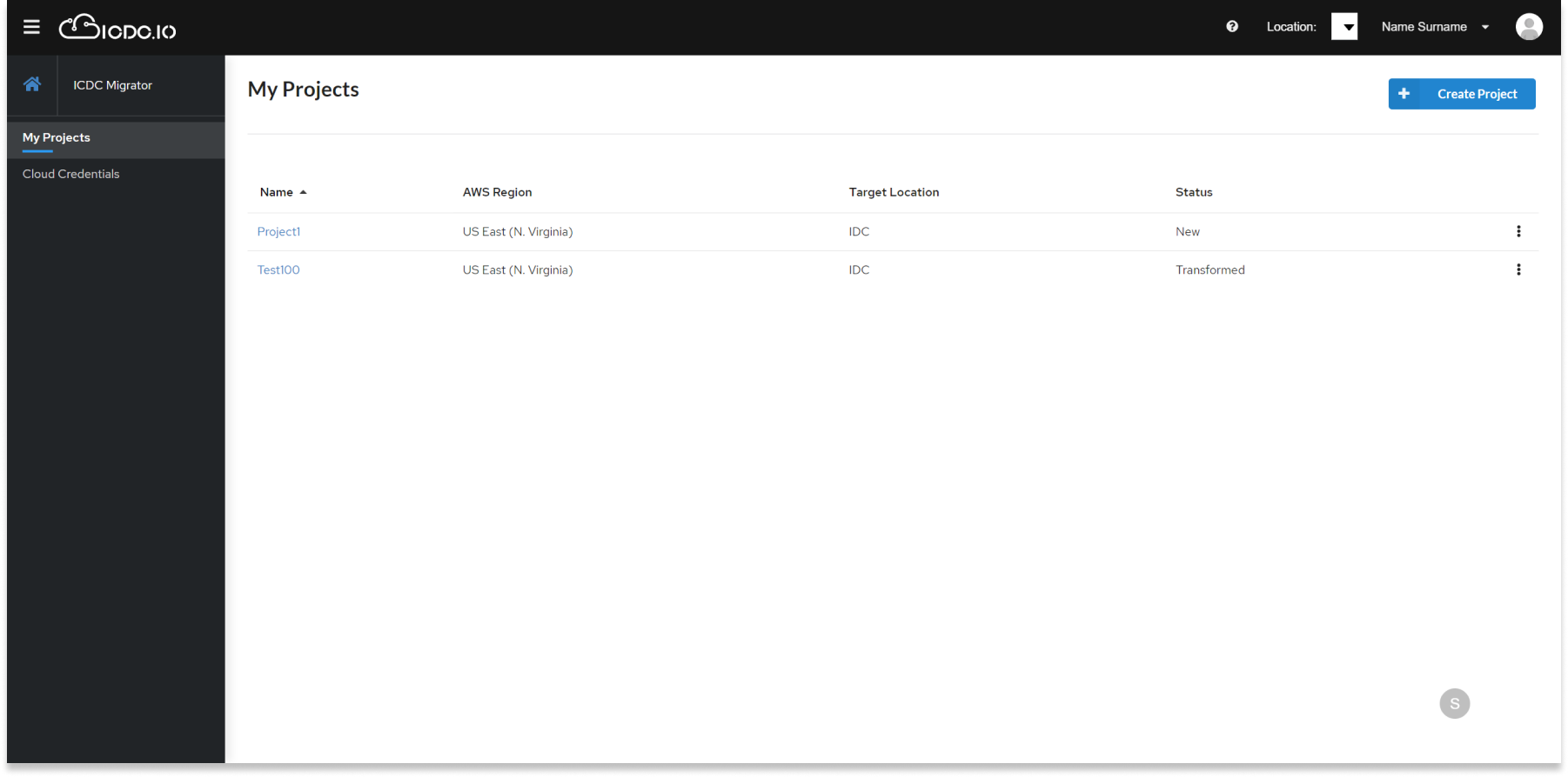 Migrator: Migrate Resources from AWS | ICDC